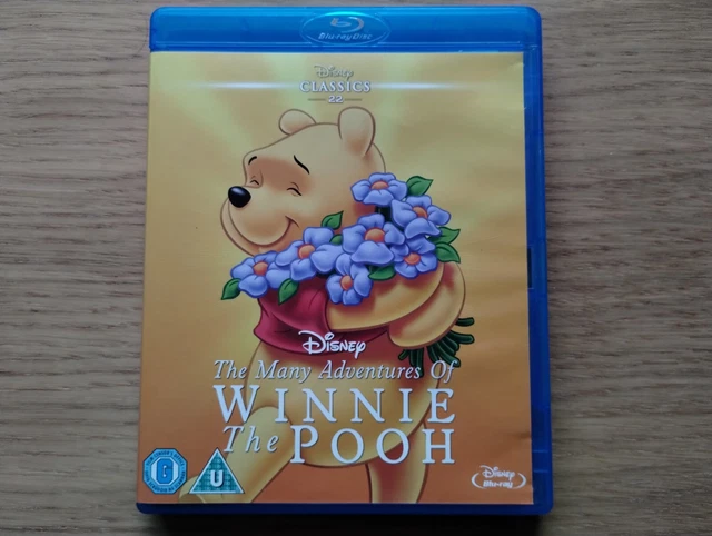 THE MANY ADVENTURES Of Winnie The Pooh Blu-ray (2015) £4.85 - PicClick UK
