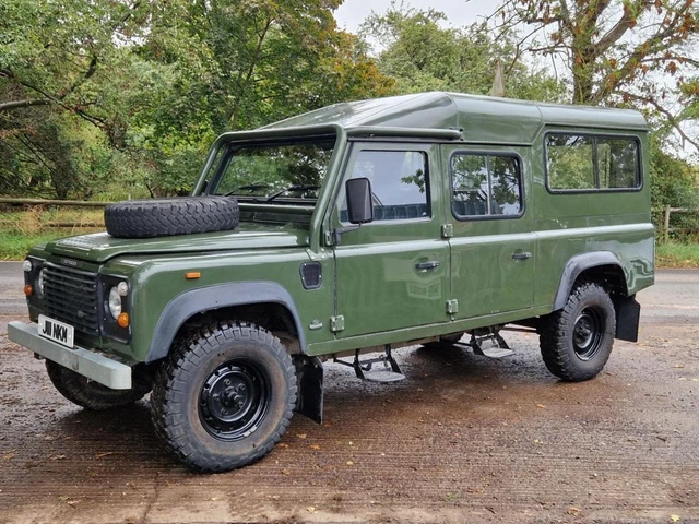 1991 LAND ROVER Defender 130 130 Station Wagon Gun bus PANEL VAN DIESEL ...