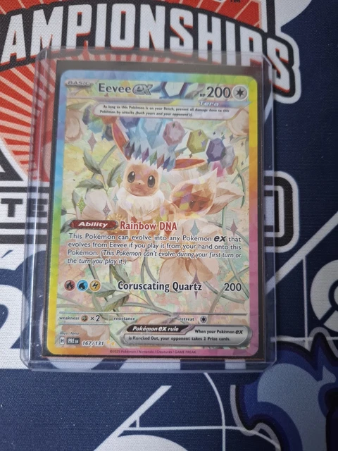 EEVEE EX 167/131 Special Illustration Rare SIR - Prismatic Evolutions ...