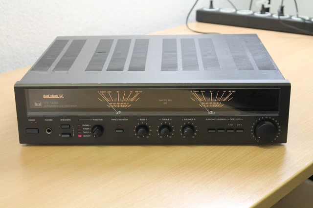 DUAL CV 1462 Stereo Verstärker Rarität EUR 189,00 - PicClick DE