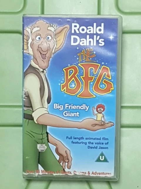 ROALD DAHL'S THE BFG Big Friendly Giant Vhs Watched Works Great $13.00 ...