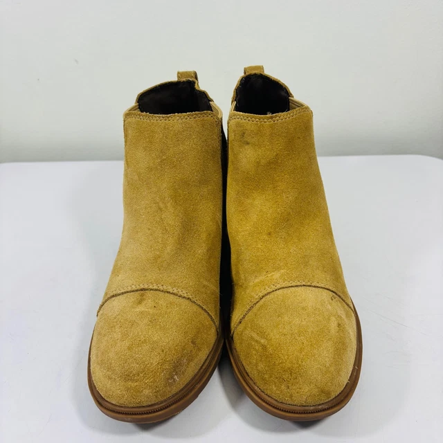 SOREL WOMEN'S EVIE II Chelsea Boots (Caribou Buff, Gum) NL5020 Suede ...