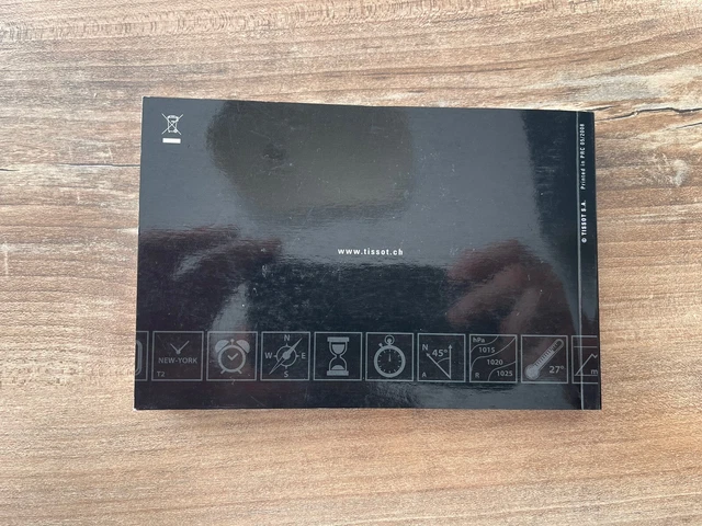 MANUEL / NOTICE d’utilisation pour montre Tissot T-Touch Expert EUR 2 ... MANUEL / NOTICE d’utilisation pour montre Tissot T-Touch Expert EUR 2 ...