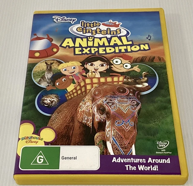 LITTLE EINSTEINS MISSION Animal Expedition DVD Region 4 Free Post ...