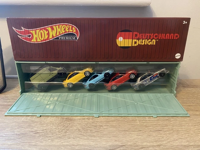 HOT WHEELS PREMIUM Car Culture Deutschland Design Container Box Set ...