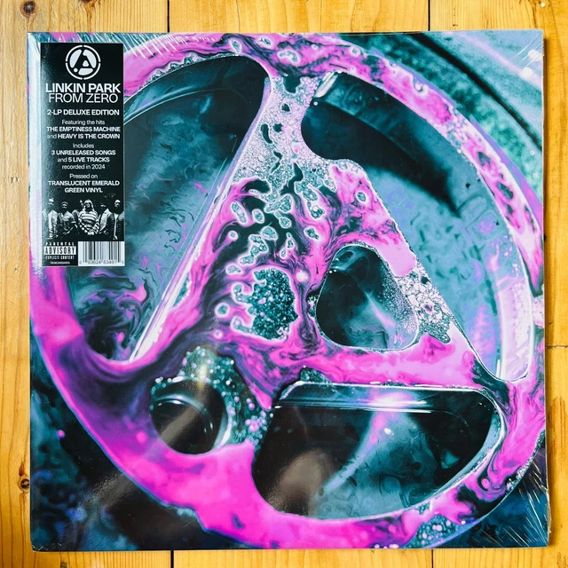 LINKIN PARK FROM Zero Emerald Green Deluxe 2x12" Vinyl LP 2025 Warner ...