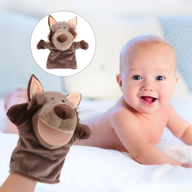 SHOW HAND PUPPET Role-play Toy Themberchaud Plush Puppets for Kids £10. ...