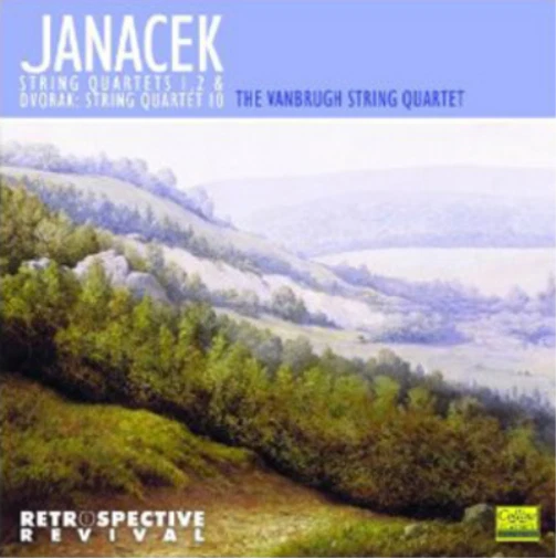 LEOS JANACEK JANACEK: String Quartets 1 and 2/Dvorak: String Quartet 10 (CD) EUR 29,77 - PicClick FR