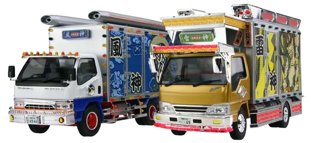 AOSHIMA 1/32 DEKOTORA Series No.3 Fujin Raijin Model Kit New Japan EUR ...