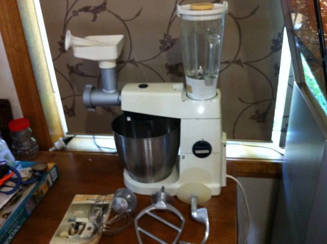 VINTAGE KENWOOD CHEF Major Mixer $260.00 - PicClick AU