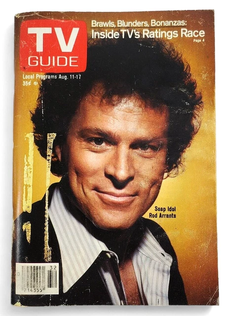 1979 TV GUIDE Aug 11-17 Rod Arrants Search For Tomorrow Marla Gibbs ...
