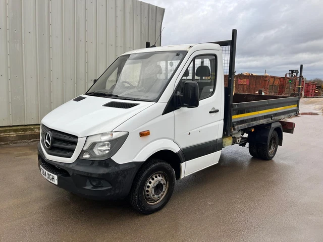 MERCEDES-BENZ SPRINTER 519CDI MWB TIPPER, TWIN WHEEL,ULEZ COMPLIANT FOR ...