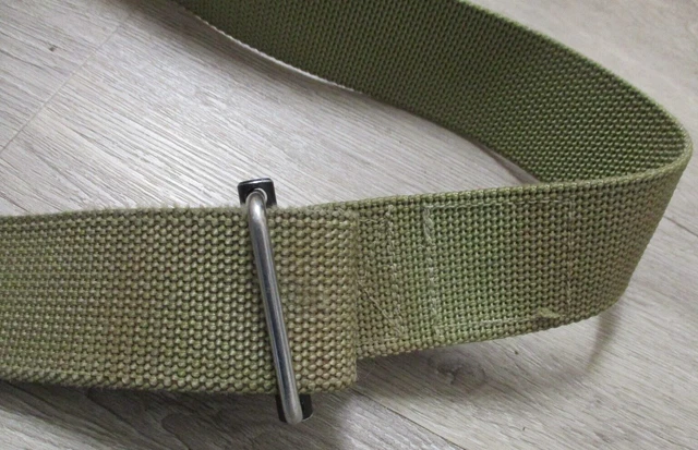 BRITISH ARMY OSPREY Hip Belt MTP Green Roll Pin Webbing MILITARY ISSUE ...