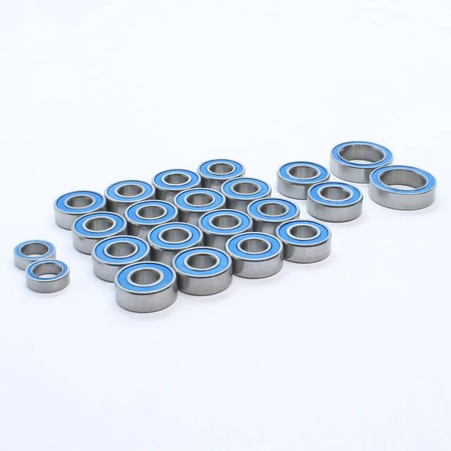 TAMIYA CC-02 KIT Cuscinetti Completo 22 Cuscinetti - Hop Up Upgrade - STOCK UK - 2RS EUR 19,41 ...