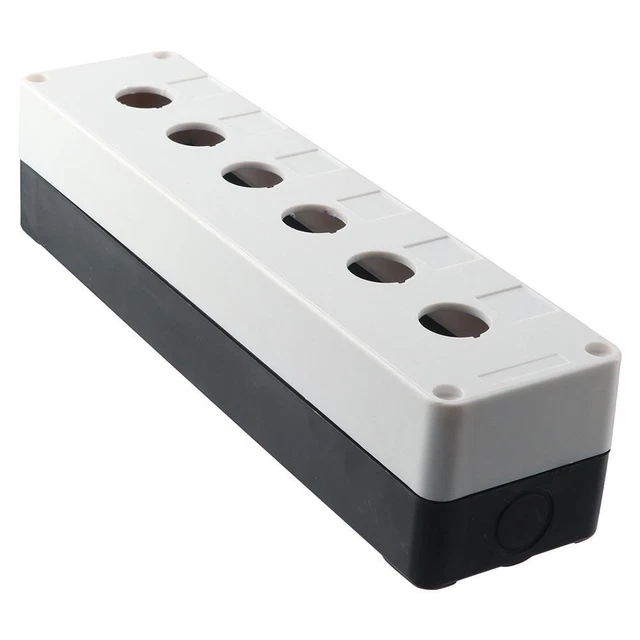 22MM APERTURE SWITCH Control Box ABS Control Station Box Button Switch ...