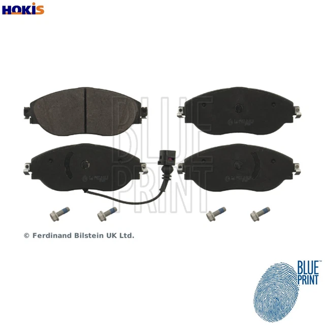 BRAKE PAD SET DISC BRAKE ADV184244 FOR SKODA SUPERB/II/III OCTAVIA ...