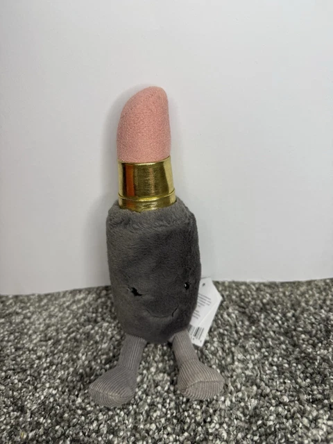 JELLYCAT KOOKY LIPSTICK Plush Soft Toy BNWT + Tag Protector £120.32 ...