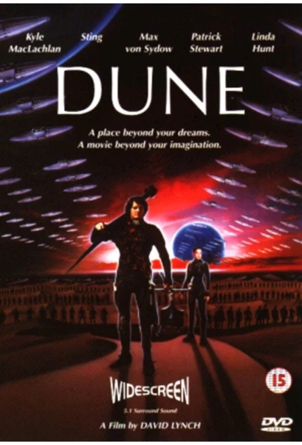 DUNE (DVD) RICHARD Jordan Siân Phillips Paul Smith Sian Phillips Jose Ferrer £7.22 - PicClick UK