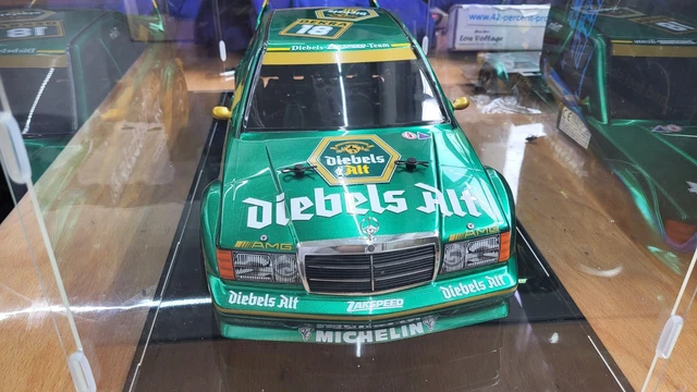 TAMIYA TT01-E 1/10 Mercedes 190E Evo.II Zakspeed Diebels Alt 58638 ...