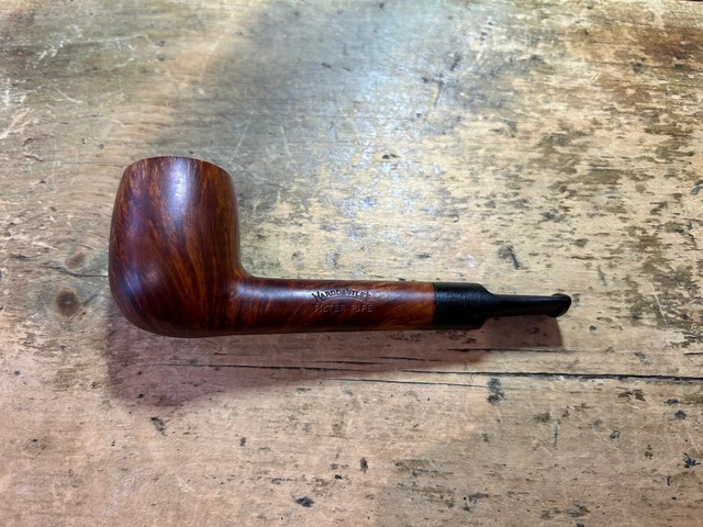 VINTAGE ESTATE SMOKING Pipe - Hardcastles Nosewarmer Made In London ...
