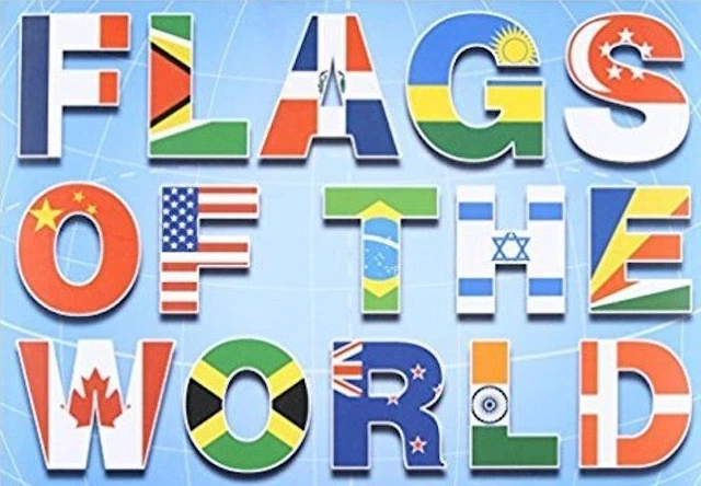 FLAGS OF THE World England France Brazil Spain OZ Colombia Scotland ...