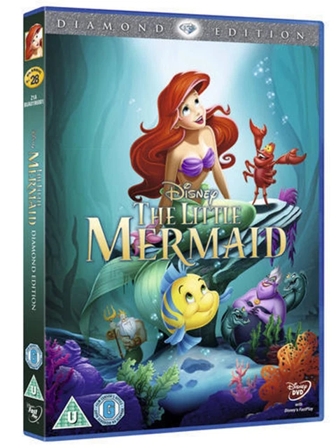 THE LITTLE MERMAID DVD Jodi Benson (2013) £3.25 - PicClick UK