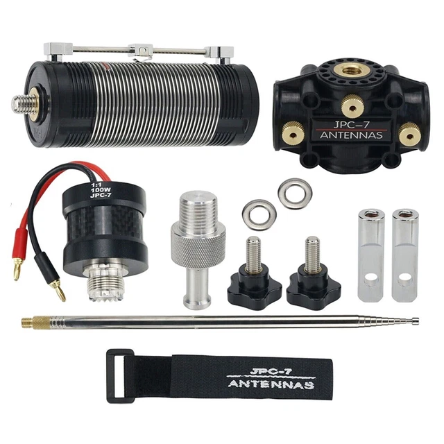 PAC 12 UPGRADE JPC7 Portable Shortwave Antenna Kit for Radio ...