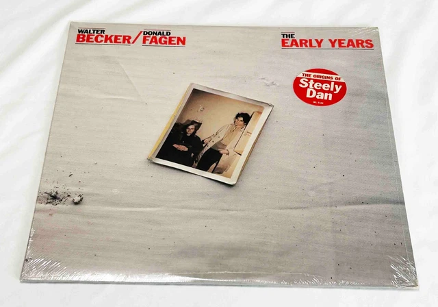 STEELY DAN WALTER Becker & Donald Fagen The Early Years ML-8101. New ...