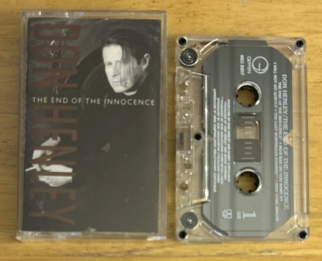 DON HENLEY THE End Of The Innocence Cassette Tape (Geffen Records, 1989 ...