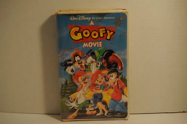 WALT DISNEY, A Goofy Movie, Children Animated tape VHS Video $13.14 ...