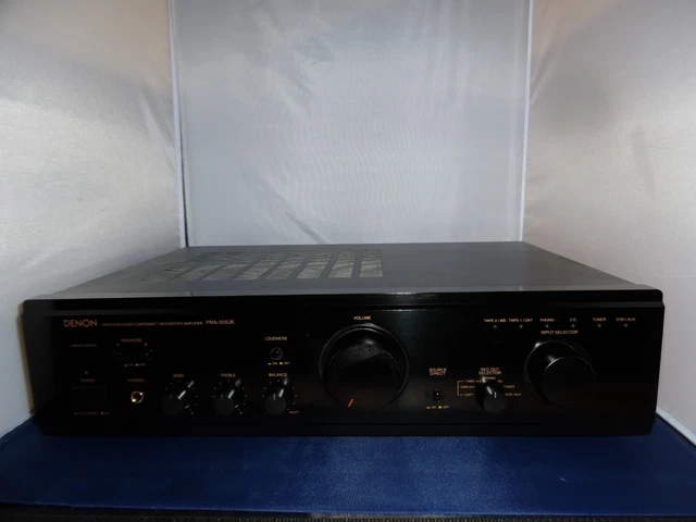DENON PMA 355UK Amplifier with Phono input for Vinyl £70.00 - PicClick UK