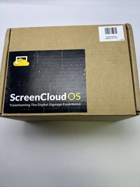 SCREENCLOUD OS STATION P1 Pro Digital Signage Computer Operating System ...