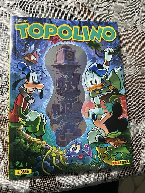TOPOLINO N° 3546 variant Lucca comics 2023 - Panini Disney - nuovo EUR 10,00 - PicClick IT