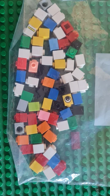 LEGO BRICK 1X1 X60 Pack Random Colours Small Detailing LOT Parts 3005 £ ...