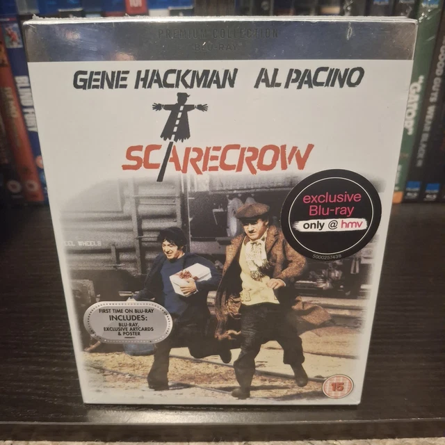 SCARECROW (BLU-RAY) STARRING Gene Hackman, Richard Hackman. Premium ...