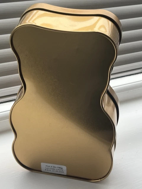 LINDT CHOCOLATE TEDDY Bear Tin £5.00 - PicClick UK