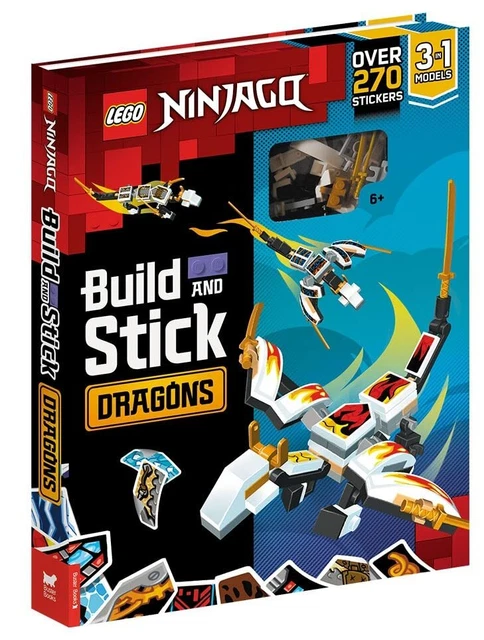 LEGO® NINJAGO® BUILD and Stick: Dragons By LEGO®,Buster Books £9.51 ...