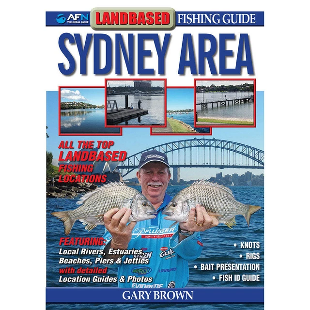 GUIDE DE PÊCHE terrestre du Australian Fishing Network dans le port de ...
