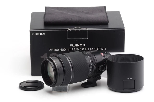 FUJI FUJIFILM XF 4.5-5.6/100-400mm R Lm Ois Wr (1702434860) EUR 1.141,48 - PicClick FR