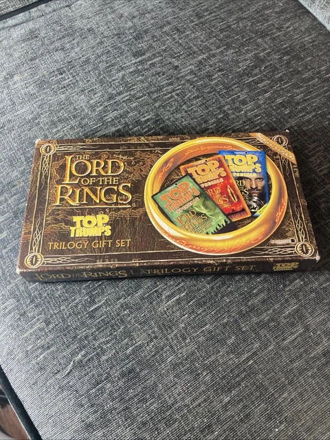 LORD OF THE Rings Top Trumps Trilogy Limited Edition Complete +9 ...