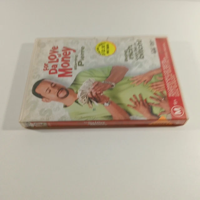 FOR THE LOVE Of Money DVD Region 4 PAL Ex Rental Movie - Pierre $12.00 ...