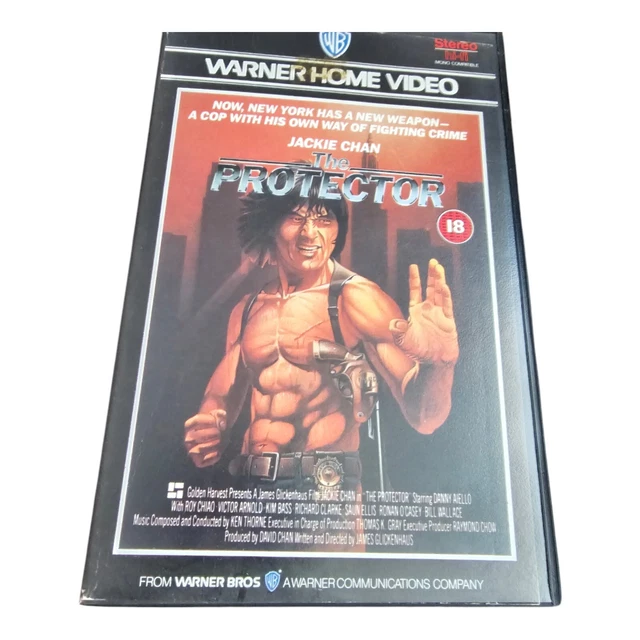 THE PROTECTOR BIG Box Ex-Rental VHS Warner 1985 Jackie Chan £14.99 ...