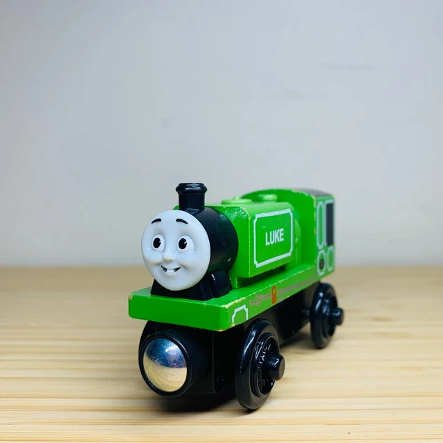 LUKE - THOMAS The Tank Engine & Friends Wooden Railway Trains $24.95 ...