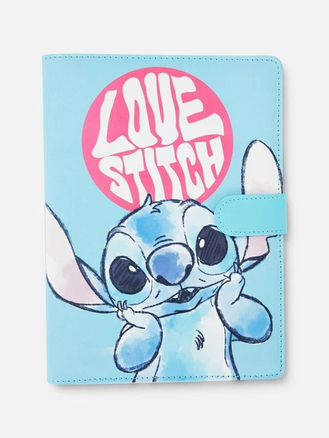 DISNEY LILO & Stitch Angel A6 Notebook Yearly Planner Note Pad Gift New ...