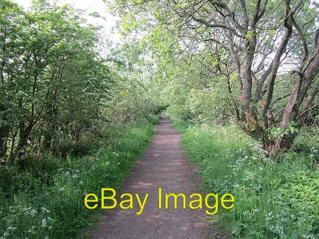 PHOTO 6X4 BLANE Valley Railway Kirkintilloch Now the trackbed is the ...