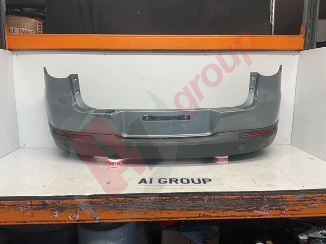 VOLKSWAGEN TIGUAN MK1 5N Facelift Rear Bumper In Grey 2009-2011 Vw £150 ...