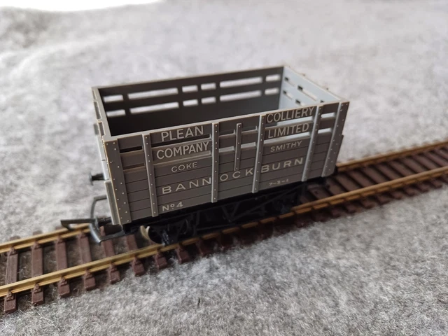 HORNBY R101. OO Gauge. Plean Colliery Company Limited. Bannockburn ...