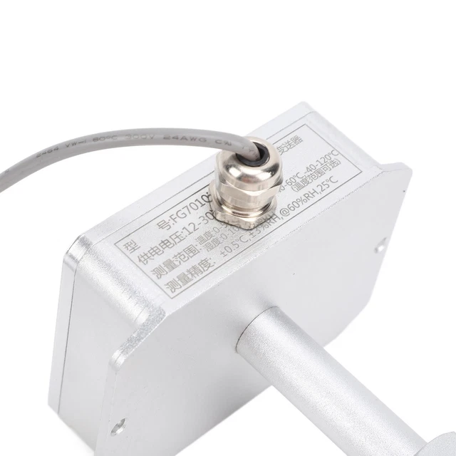 TEMPERATURE AND HUMIDITY Sensor Duct Type Wall Mount Transmitter 4-20mA ...