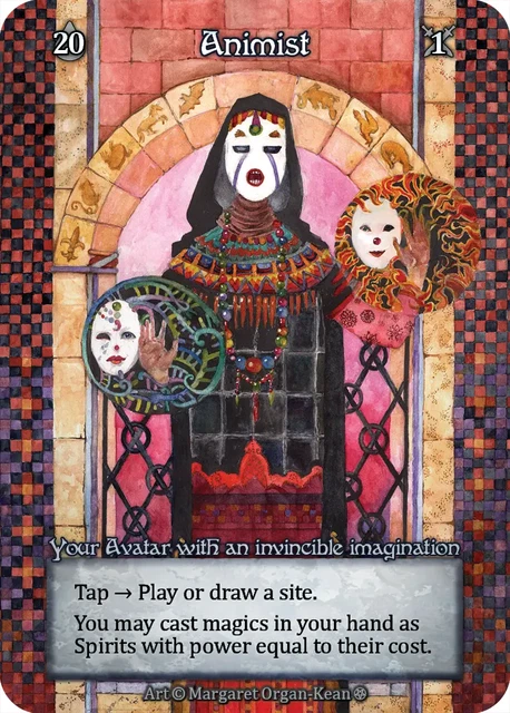 SORCERY CONTESTED REALM - Gothic - Animist - Non Foil £3.55 - PicClick UK