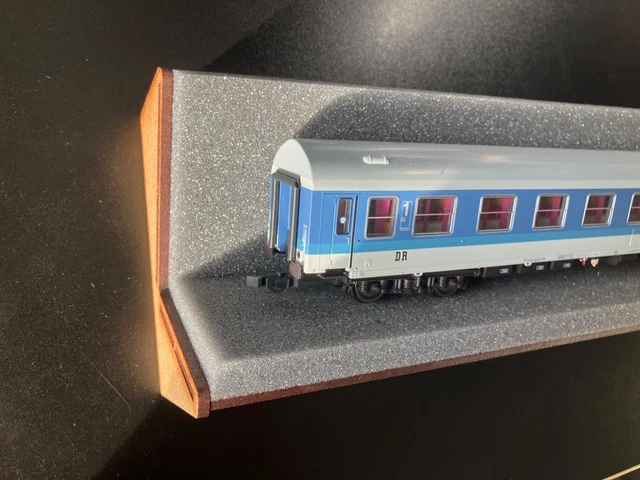 ROCO ABTEILWAGEN INTERREGIO Epoche 5, DR Logo, H0, neuwertig EUR 25,00 ...